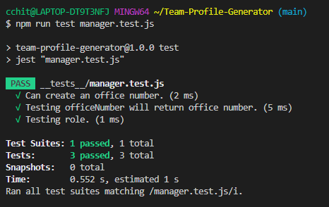 GitHub - c0y01202/Team-Profile-Generator