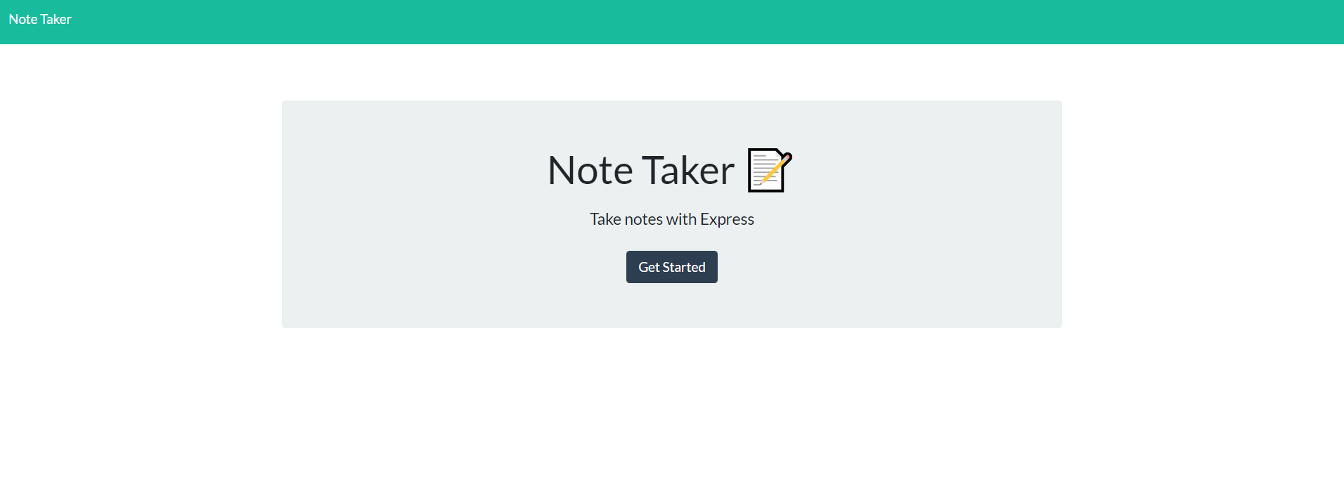 GitHub - c0y01202/note-taker
