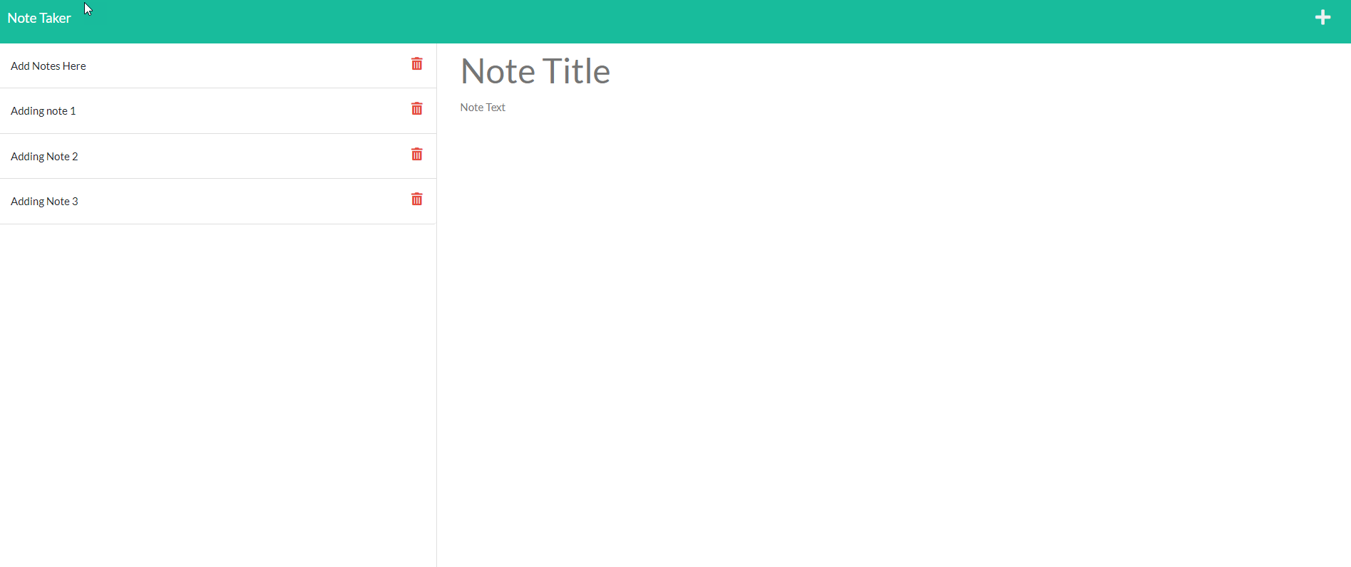 GitHub - c0y01202/note-taker