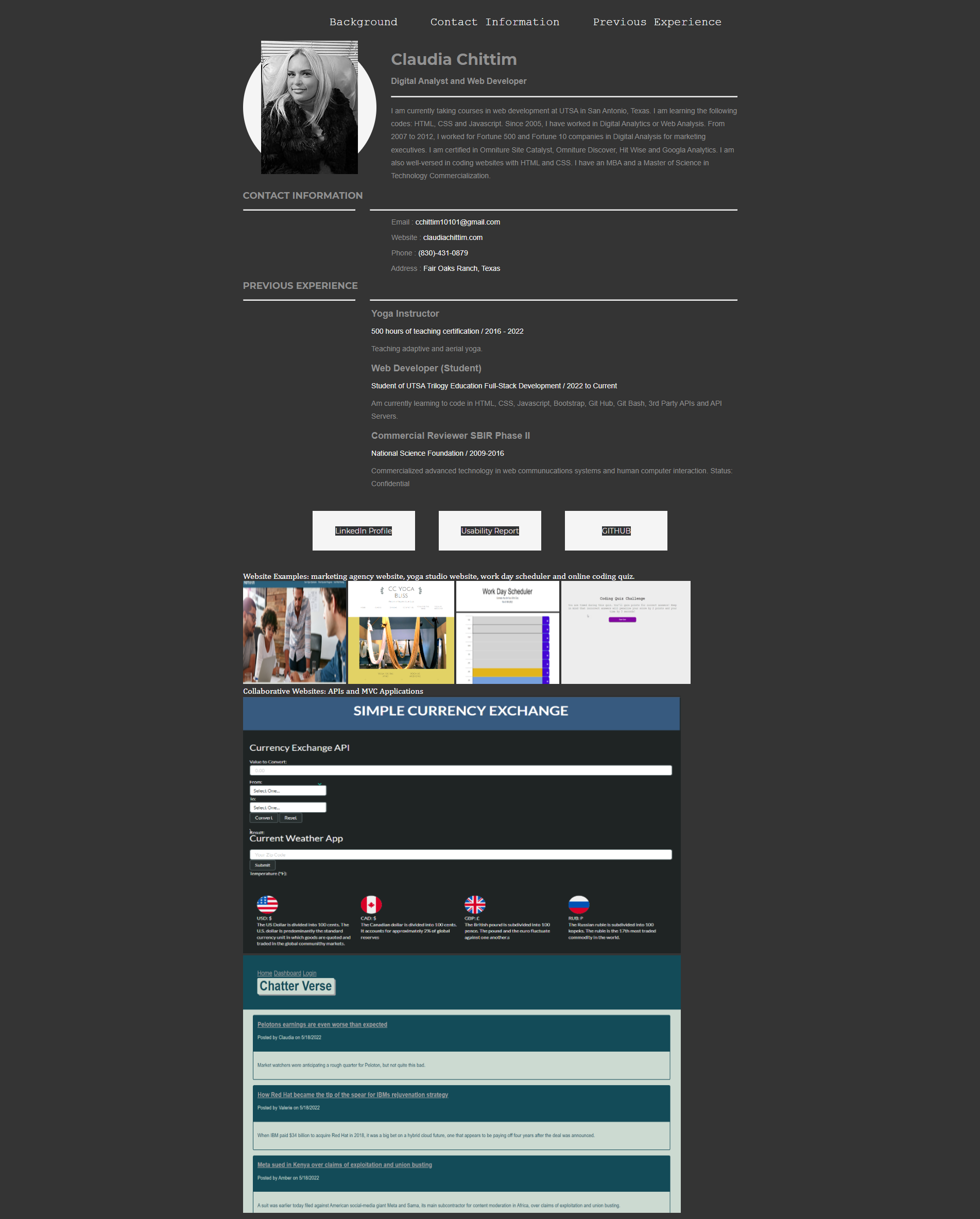 GitHub - c0y01202/Biography_Page