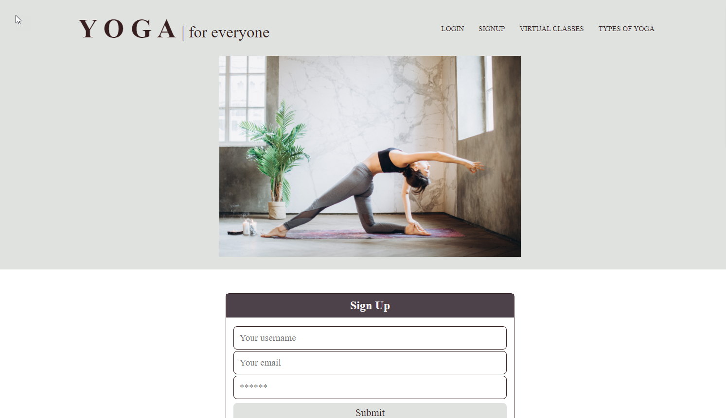 GitHub - c0y01202/yoga-for-everyone
