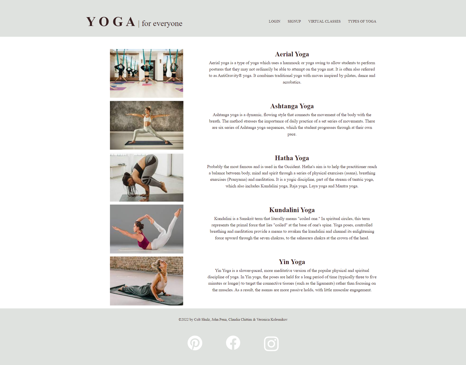 GitHub - c0y01202/yoga-for-everyone