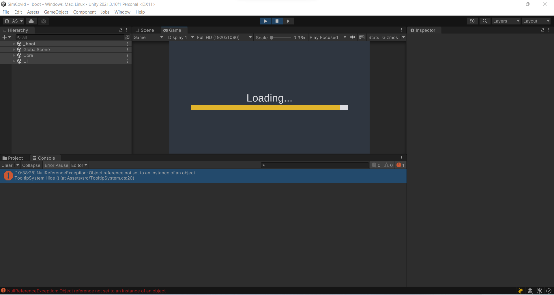 Tooltip System null reference exception · Issue #10 · Anson-Cheung1227/SimCovid · GitHub
