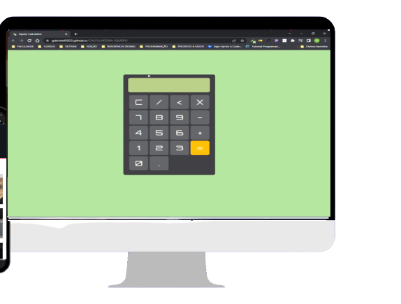 GitHub - GabrielSF2022/Calculate-jQuery: Meu primeiro projeto feito em Jquery.