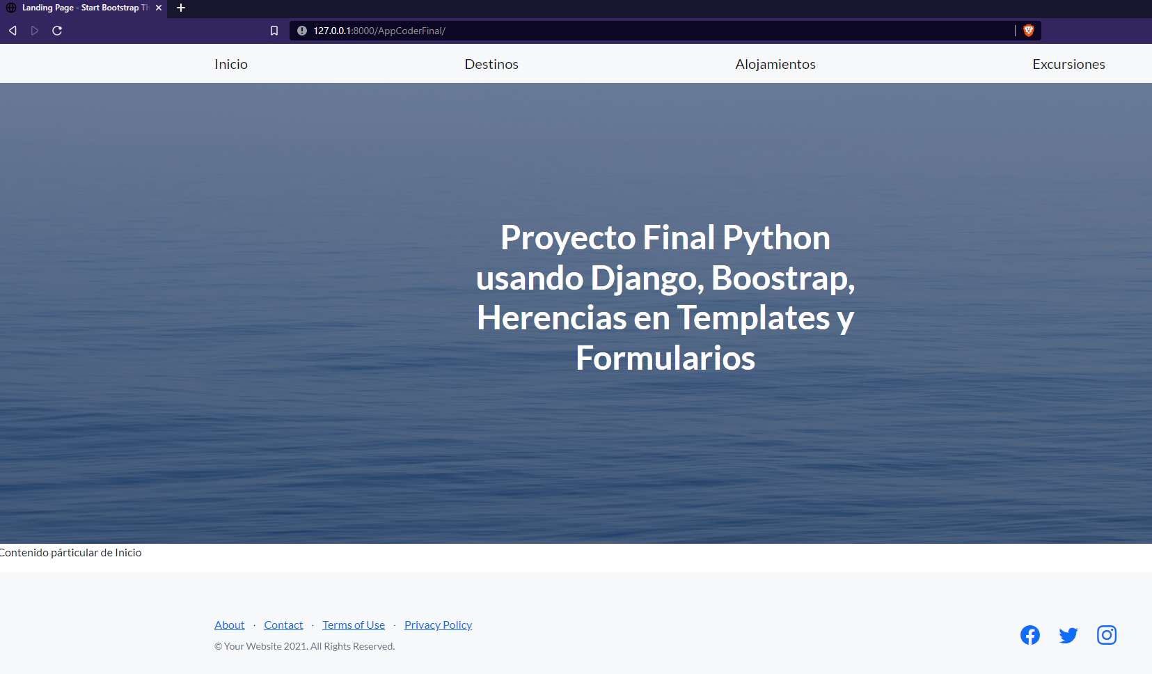 GitHub - Osoraptor/AppCoderFinal: Proyecto Academico sobre desarrollo web en Python / Django
