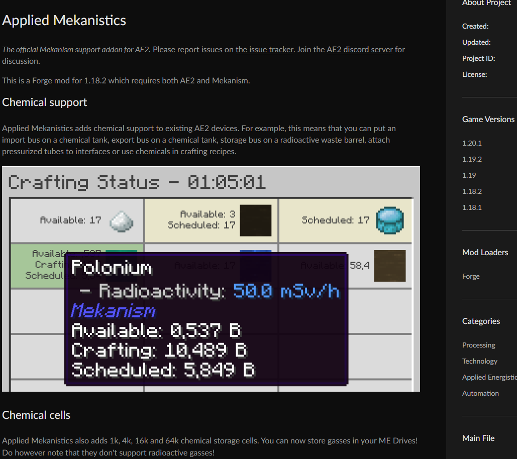 Applied Mekanistics Autocrafting not working · Issue #4176 · FTBTeam/FTB-Modpack-Issues · GitHub