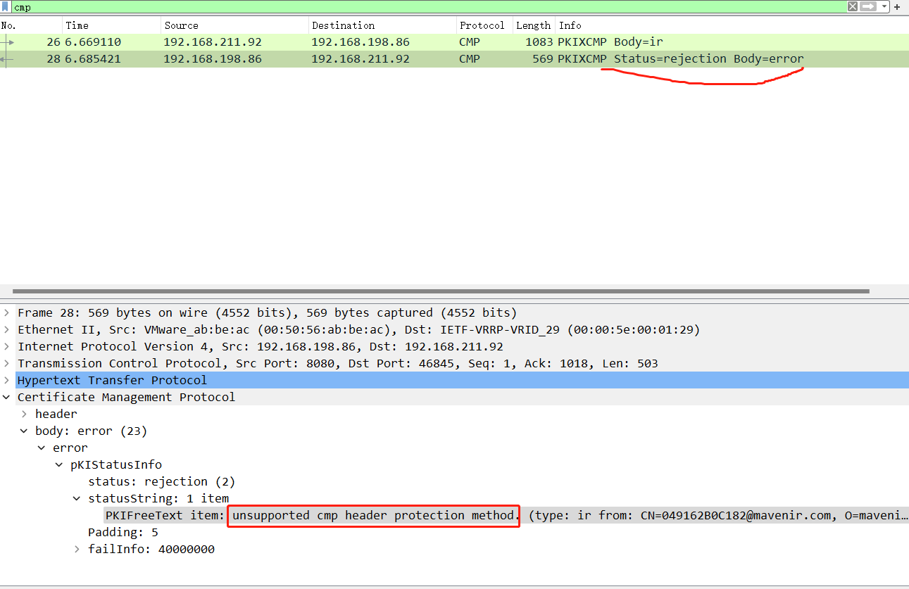 openssl cmp function has some problems · Issue #18959 · openssl/openssl · GitHub