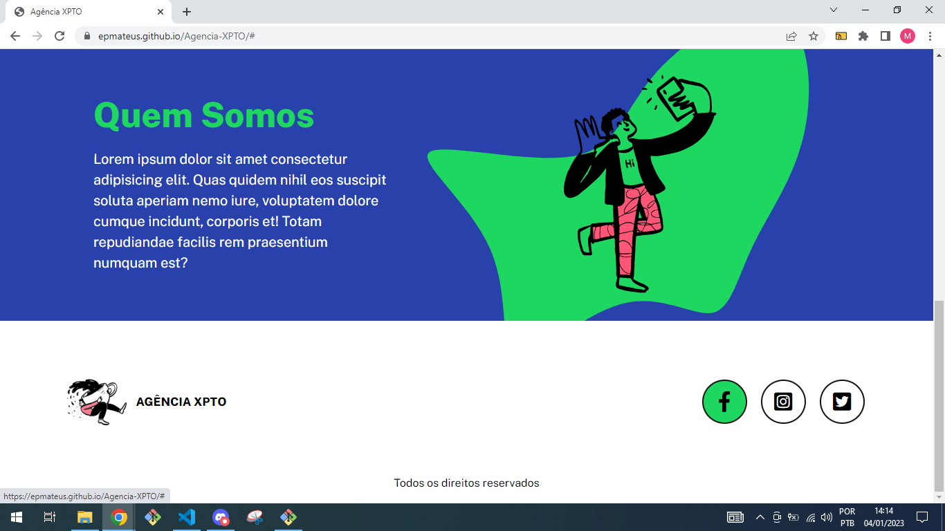 GitHub - epmateus/Agencia-XPTO