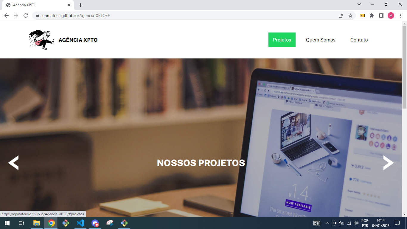 GitHub - epmateus/Agencia-XPTO