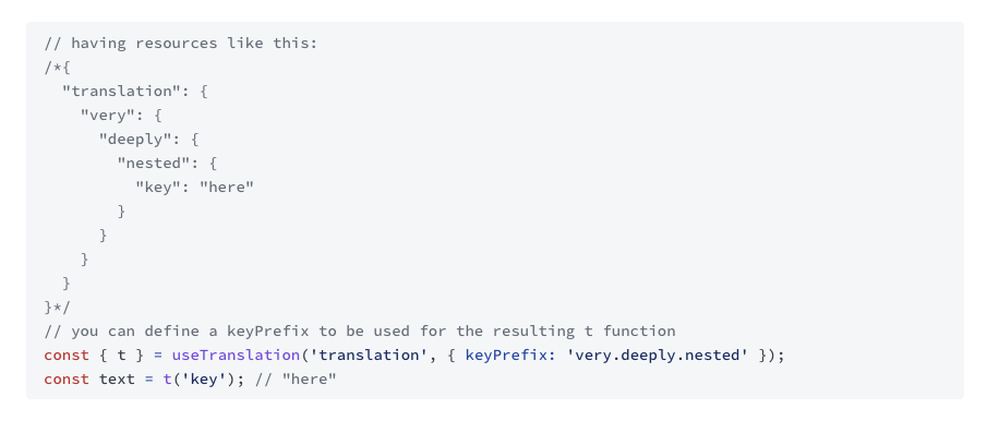 useTranslation('xxx') does not work properly when accepting arguments · Issue #1952 · i18next ...
