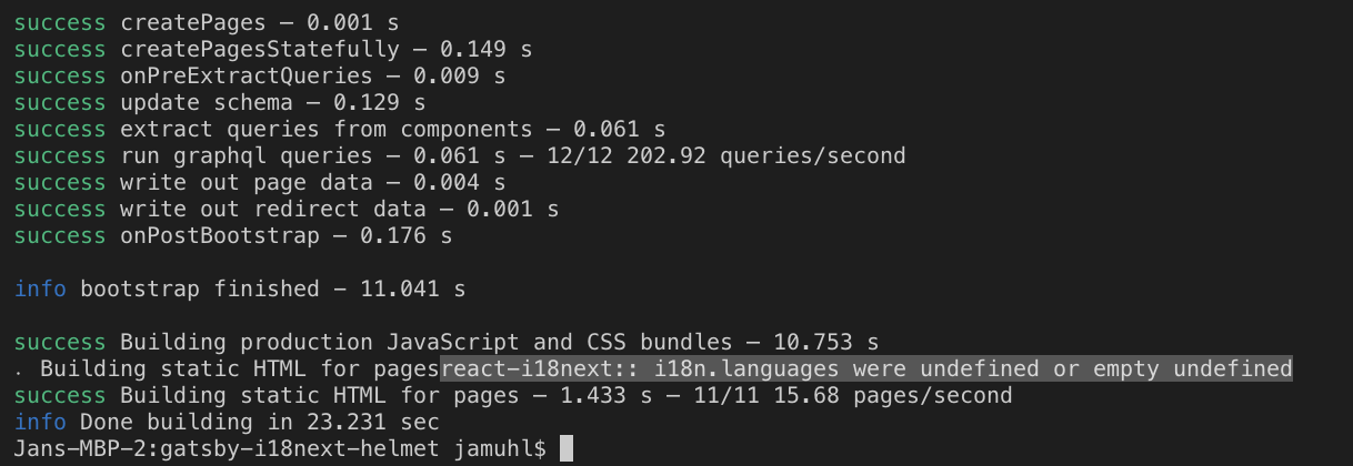React I18next Gatsby Helmet Helmet Tags Not Rendered During Gatsby Build · Issue 783