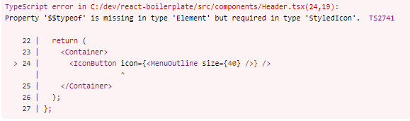 Is possible to pass a styled icon as a prop to a wrapper component? · Issue #1223 · styled-icons ...