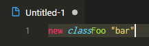 CoffeeScript syntax hightlighting of the word "class" is incorrect · Issue #37004 · microsoft ...