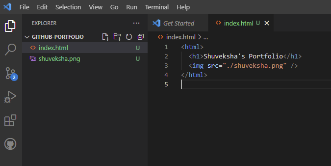 GitHub - shuveksha-tuladhar/steps-to-create-portfolio