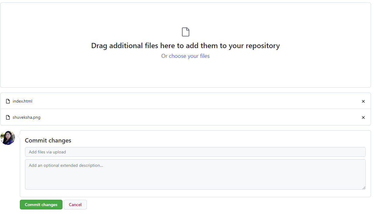 GitHub - shuveksha-tuladhar/steps-to-create-portfolio
