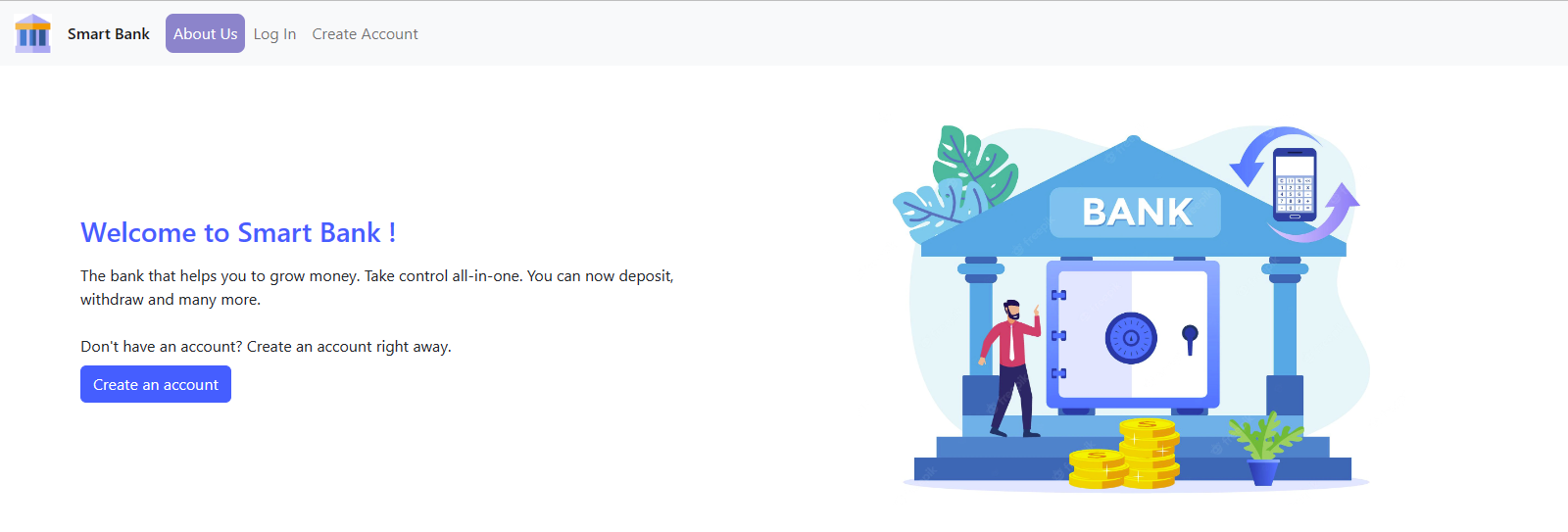 Github Shuveksha Tuladhar Smart Bank