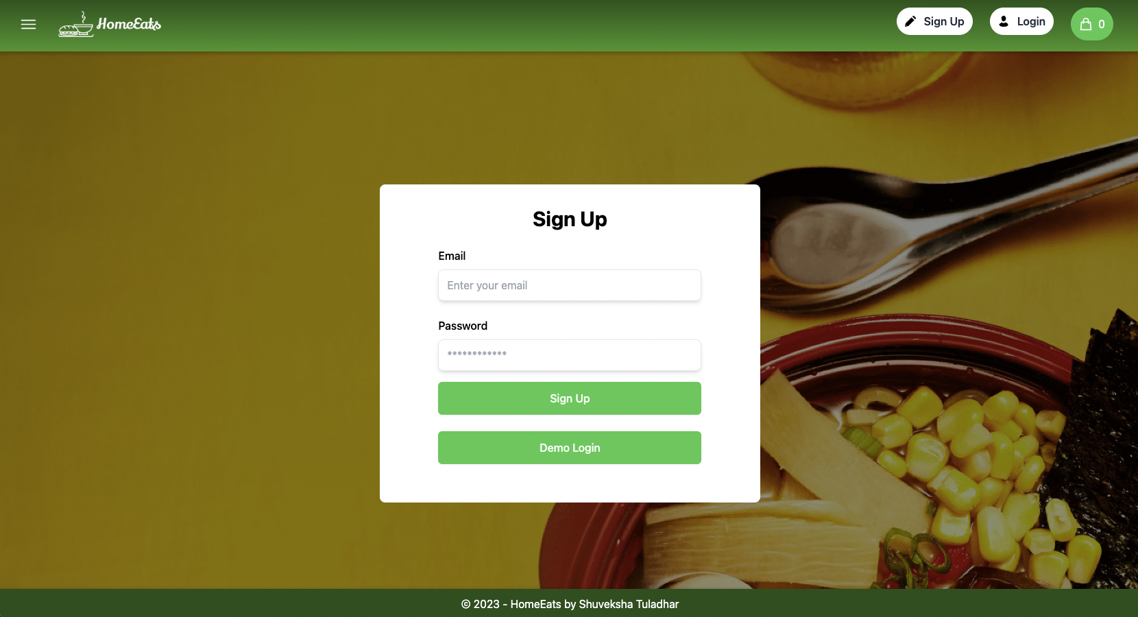 GitHub - shuveksha-tuladhar/home-eats