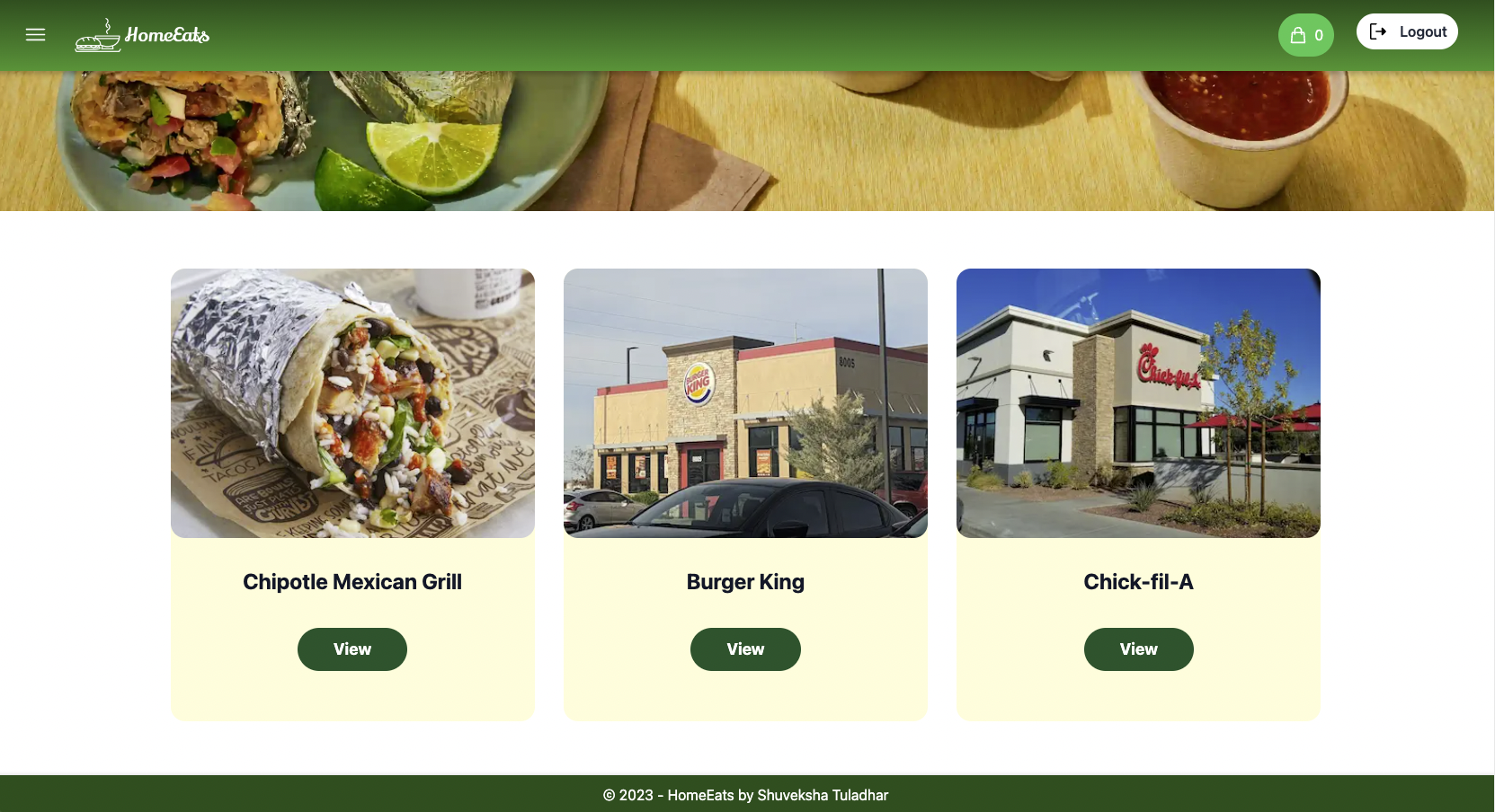 GitHub - shuveksha-tuladhar/home-eats