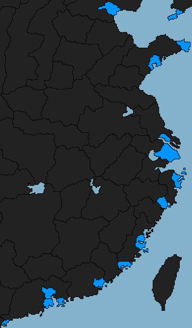 LEC - The Legation Cities should be able to integrate all single tile ...