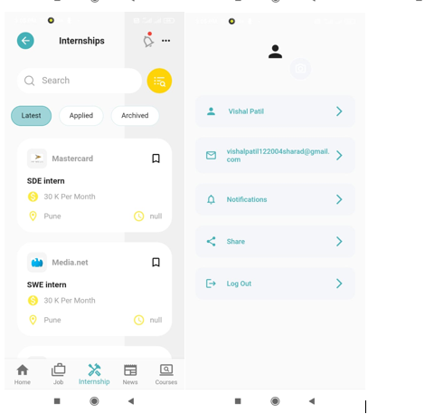 GitHub - vishal1677/Tranning-and-Placement-Cell-Application: PBL Project