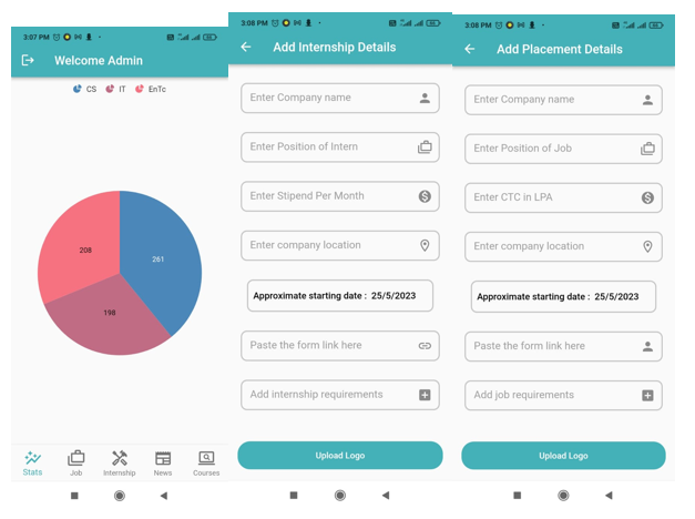 GitHub - vishal1677/Tranning-and-Placement-Cell-Application: PBL Project