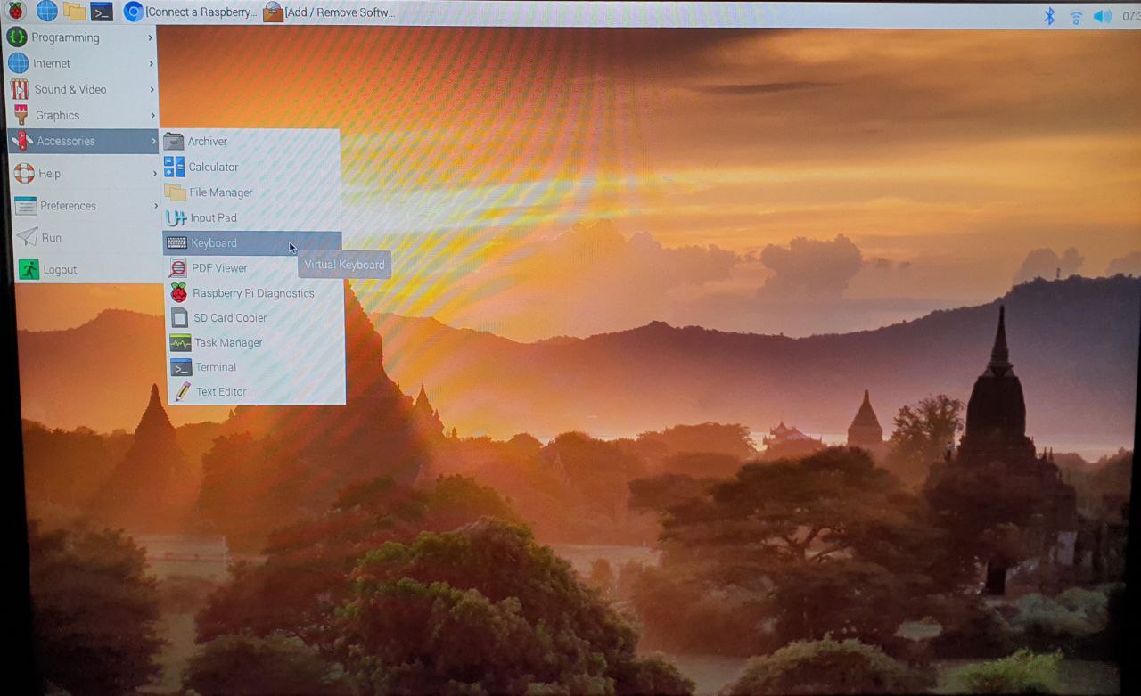[web] Virtual Keyboard on Raspberry Pi · Issue #44183 · flutter/flutter ...