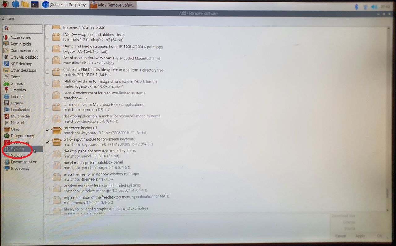 [web] Virtual Keyboard on Raspberry Pi · Issue #44183 · flutter/flutter · GitHub