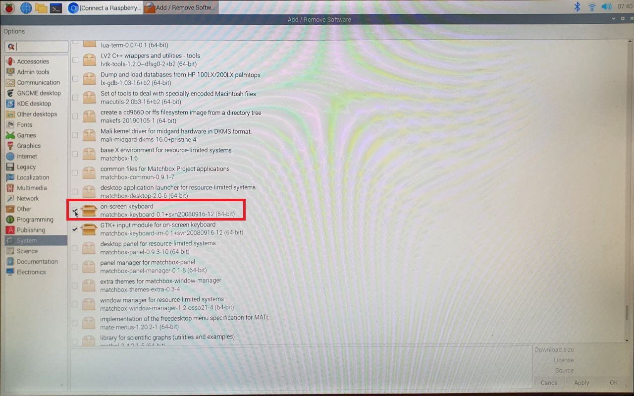 [web] Virtual Keyboard on Raspberry Pi · Issue #44183 · flutter/flutter ...