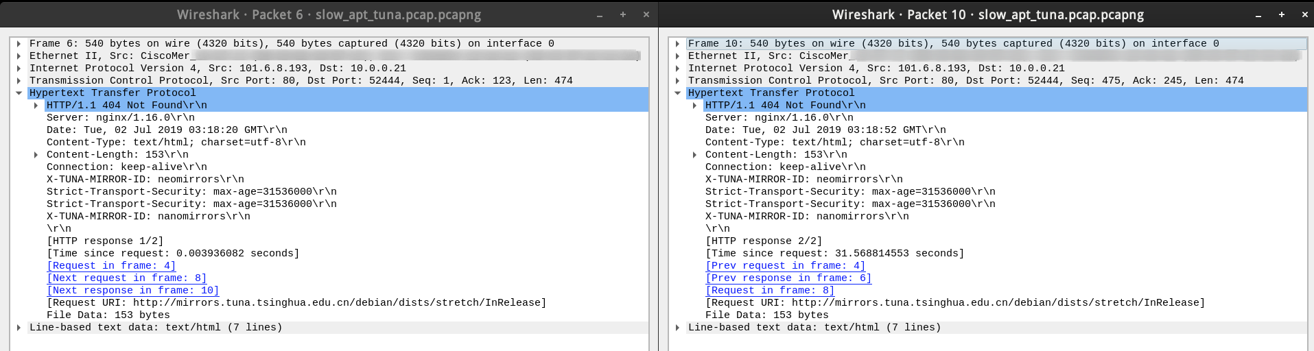 HTTP 请求随机性响应过慢的问题 · Issue #594 · tuna/issues · GitHub