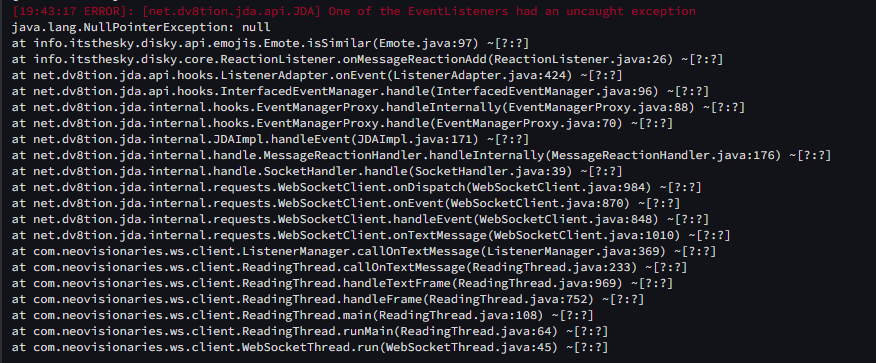 Reaction emote custom · Issue #105 · DiSkyOrg/DiSky · GitHub