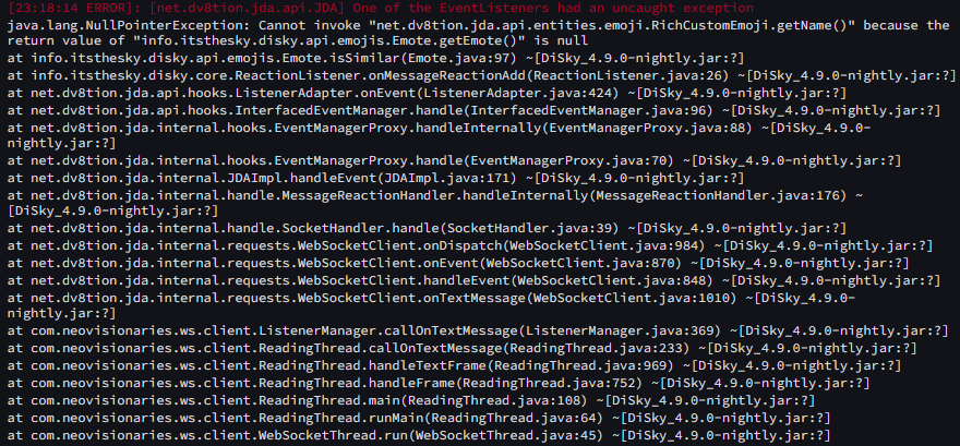 Reaction emote custom · Issue #105 · DiSkyOrg/DiSky · GitHub