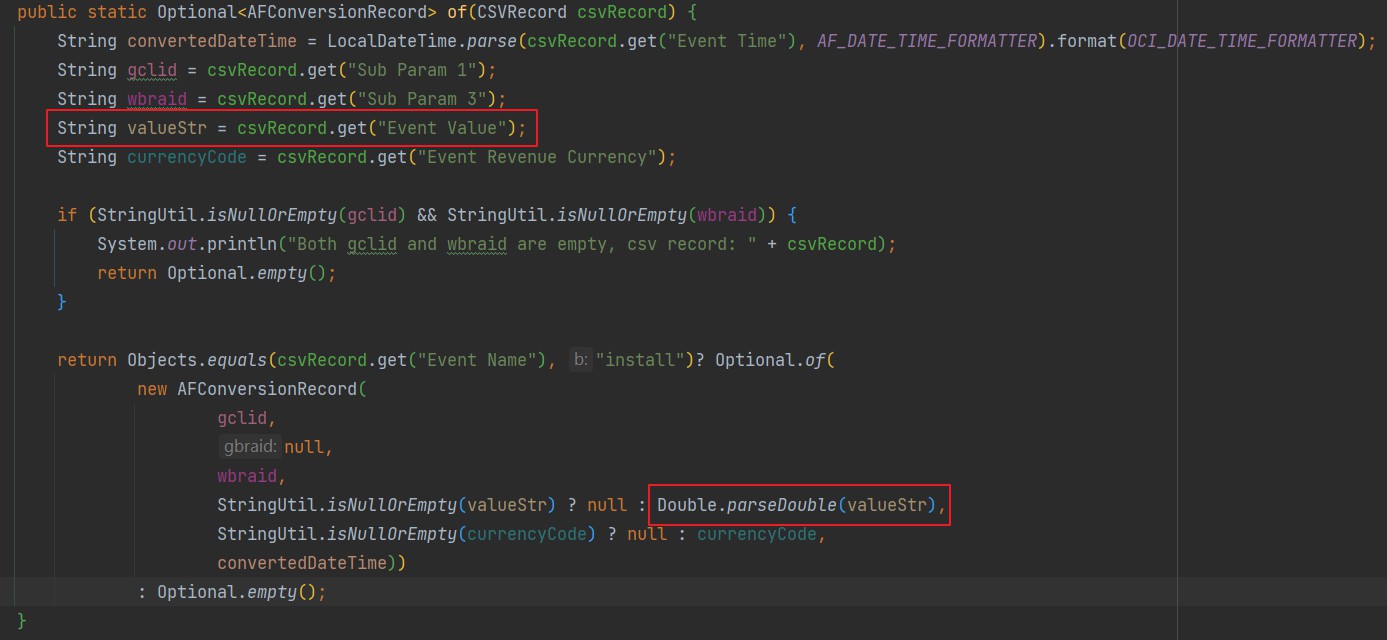 Event Value不能直接转Double · Issue #5 · googleads/app-conversion-solutions · GitHub