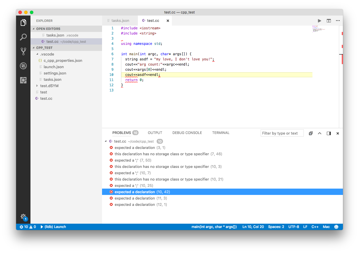 Unknown Problems · Issue 1496 · Microsoftvscode Cpptools · Github