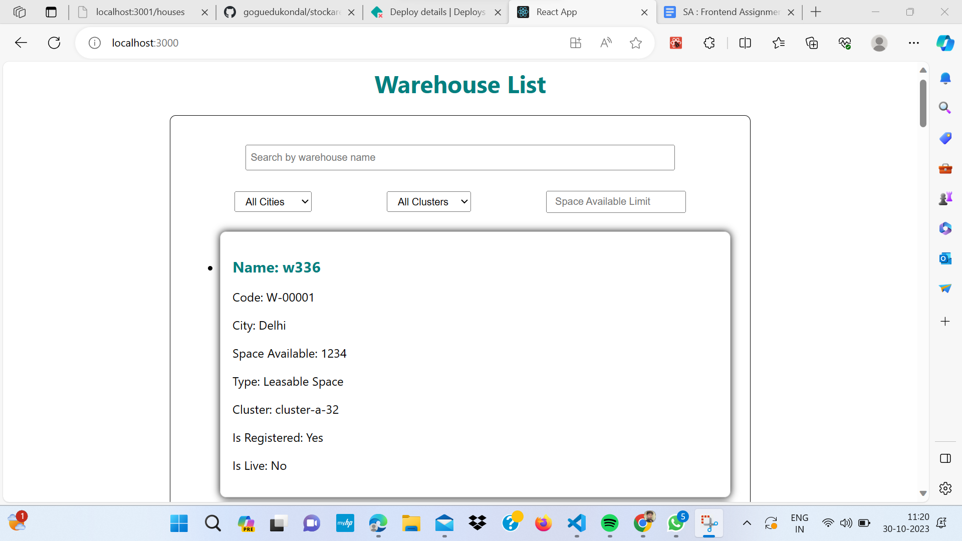 GitHub - goguedukondal/stockarea-asg