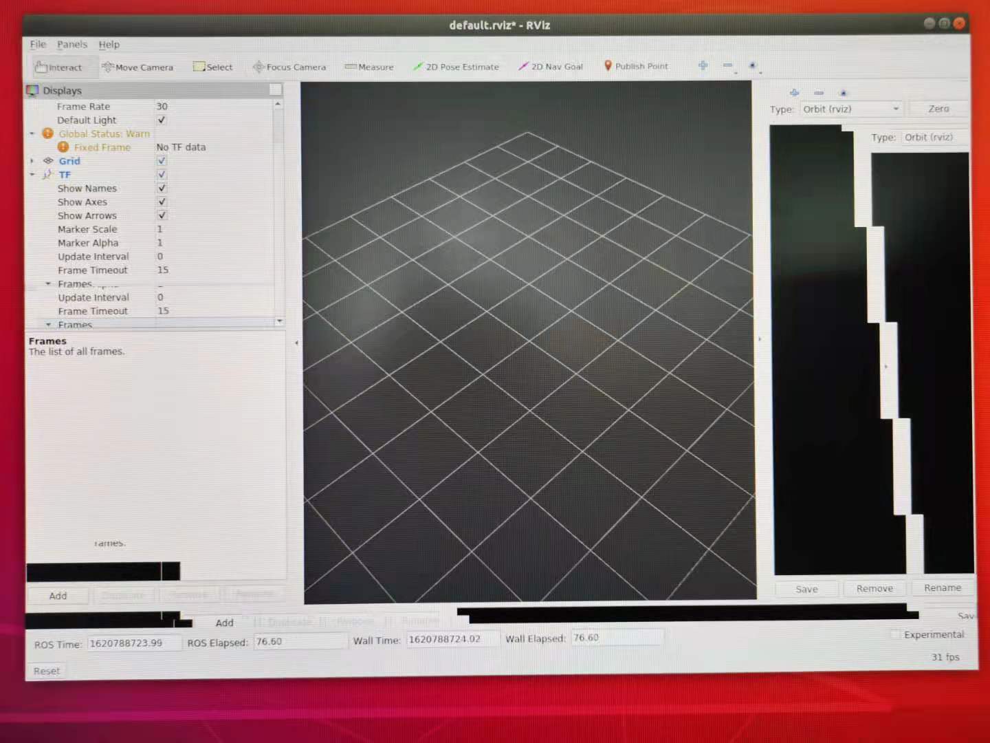 In docker with ros noetic, rviz show black block when dragging the window. · Issue #1628 · ros ...