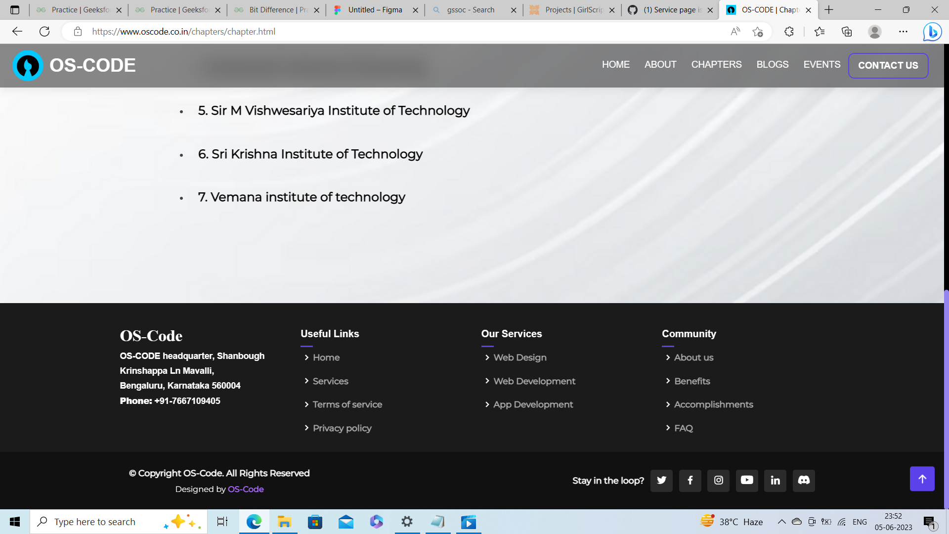 Home and service link not working properly · Issue #619 · OSCode-Community/OSCodeCommunitySite ...
