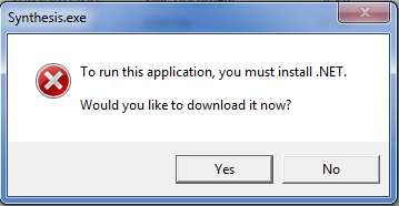 Synthesis.exe won't run on Windows 7? · Issue #254 · Mutagen-Modding/Synthesis · GitHub