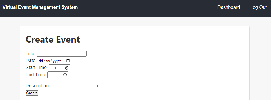 GitHub - JAMl3/VEMS: VEMS (Virtual Event Management System) is a web ...
