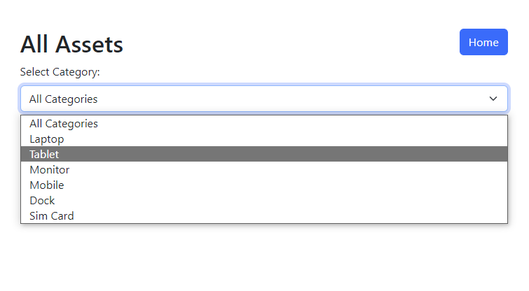 GitHub - JAMl3/AssetTrack-Pro: Flask-based web app for asset and user management. Import data ...