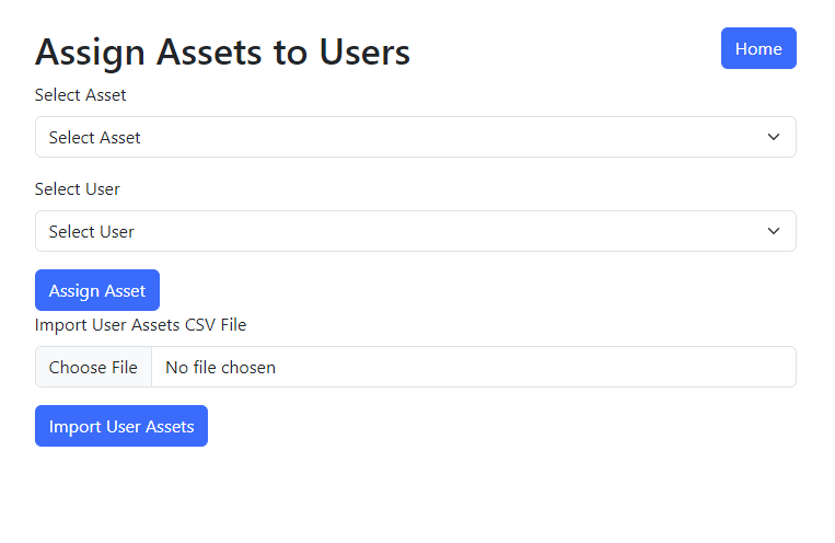 GitHub - JAMl3/AssetTrack-Pro: Flask-based web app for asset and user management. Import data ...