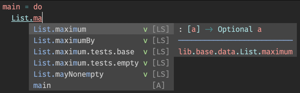 LSP autocomplete misses some definitions · Issue #3849 · unisonweb/unison · GitHub