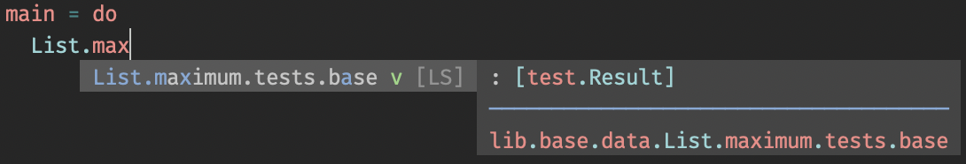 LSP autocomplete misses some definitions · Issue #3849 · unisonweb/unison · GitHub
