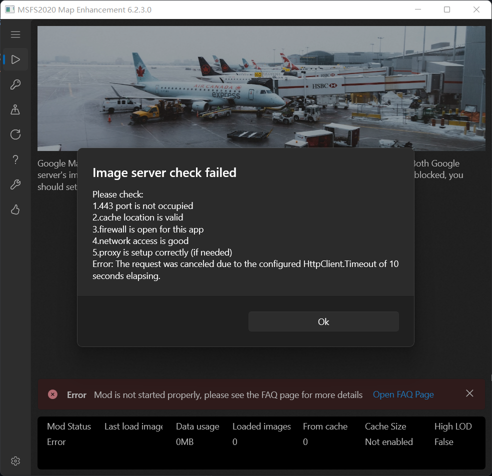 Image server check failed · Issue #296 · derekhe/msfs2020-map-enhancement · GitHub