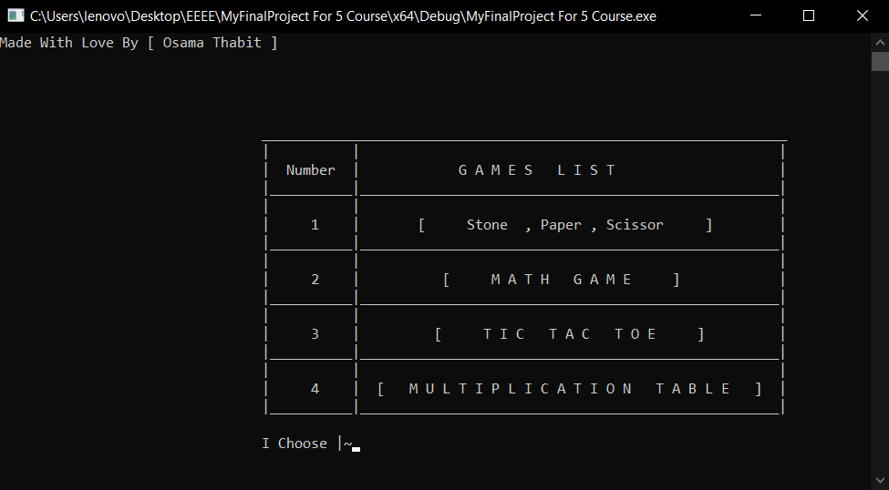 GitHub - osamasu/MyFinalProject-For-5-Course