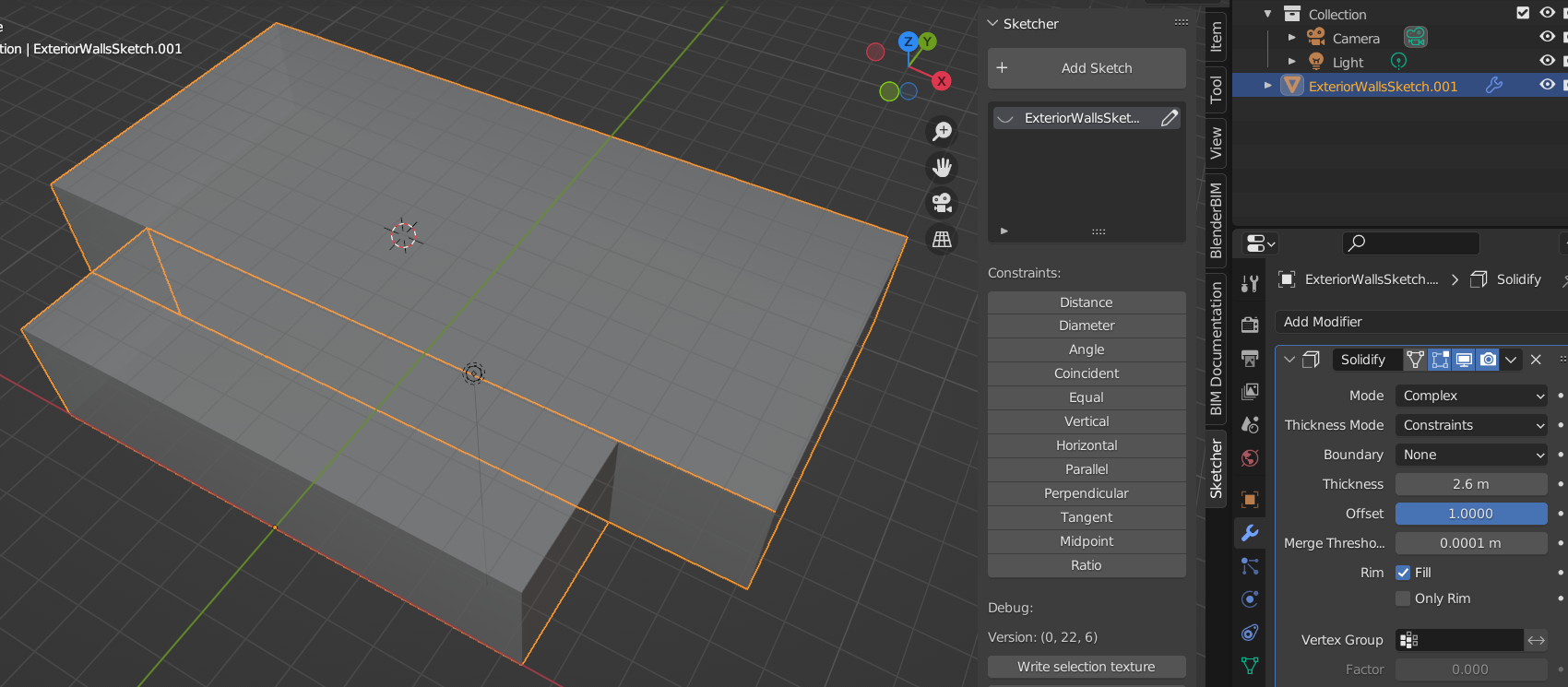 Solidifying a sketch - Jagged result · Issue #4 · hlorus/CAD_Sketcher · GitHub