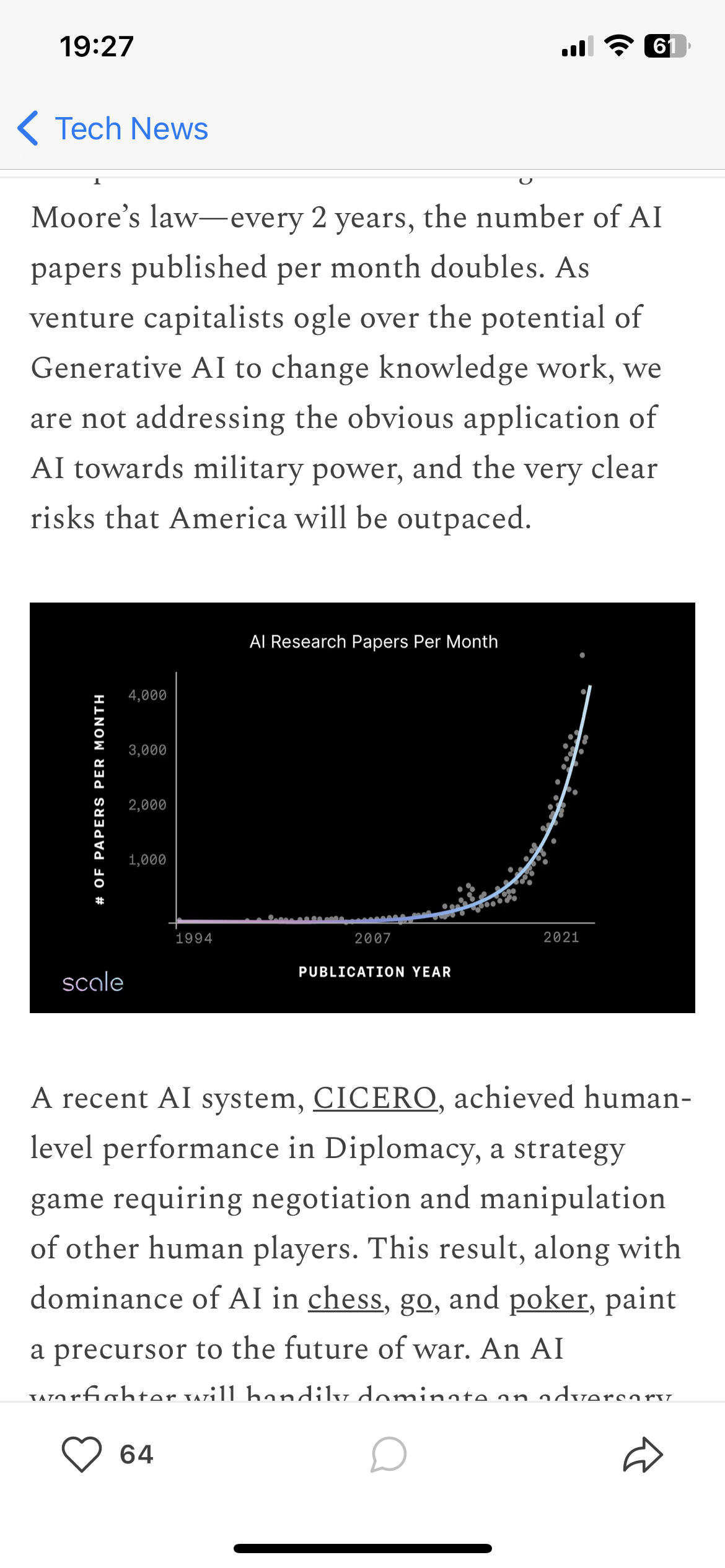 GitHub - BradoBrain/Tech-News-Reader