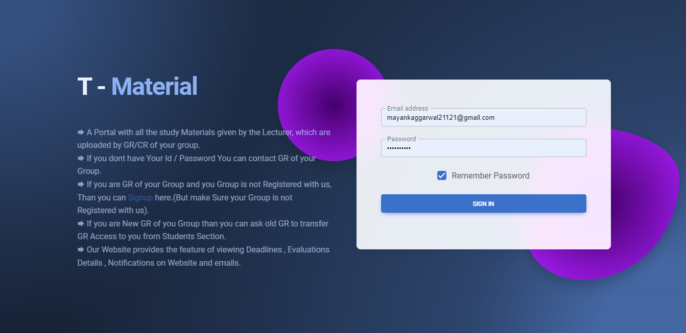 GitHub - mayank-0407/T-materials: Welcome to T-Materials, your one-stop solution for solving the ...