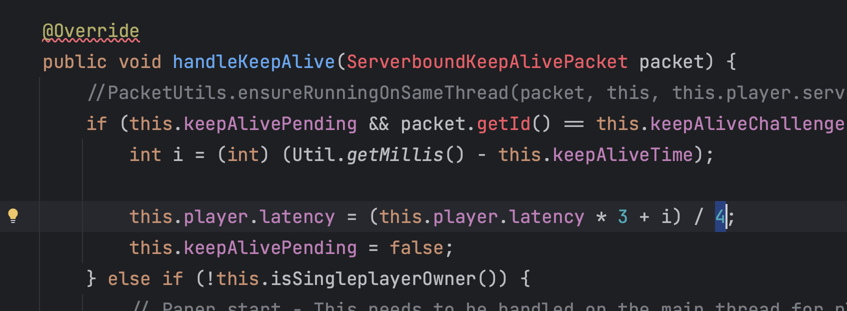KeepAlive interval configuration · Issue #9900 · PaperMC/Paper · GitHub