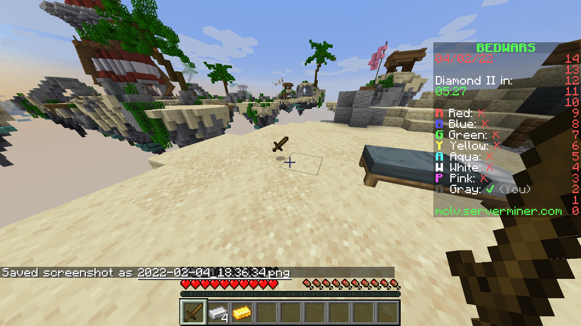 Wooden Sword Dropping Issue. · Issue #349 · andrei1058/BedWars1058 · GitHub