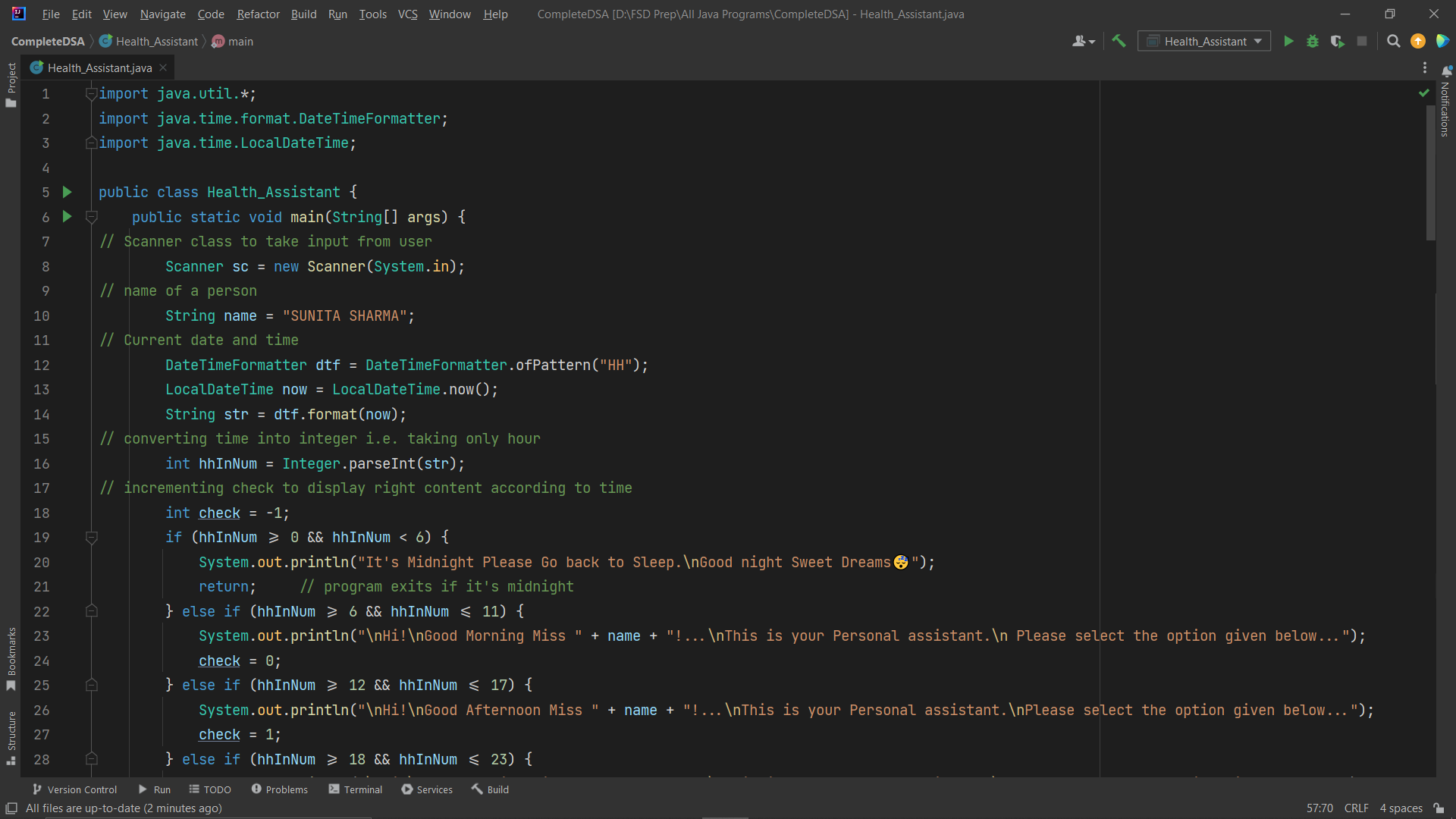 GitHub - Anjali-Singh02/LetsInnovateHealth: Code for senior citizens to stay Healthy and better life